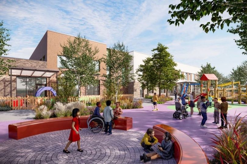 Plans submitted for new 'carefully designed' special needs school