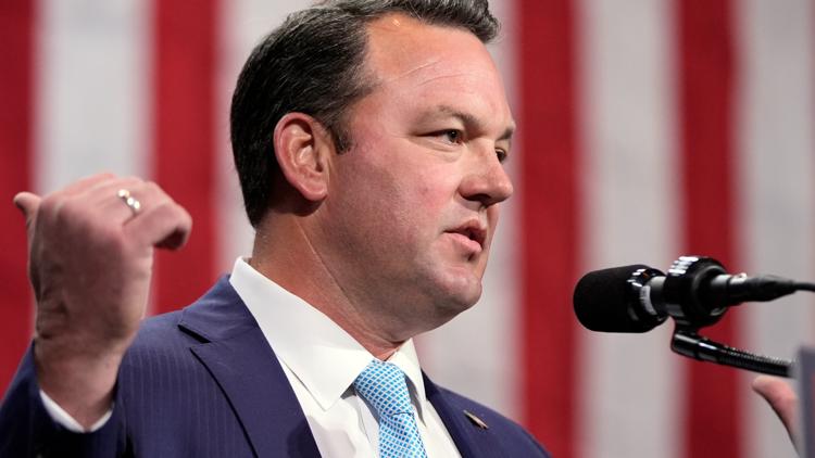 Georgia Lt. Gov. Burt Jones enters 2026 race for governor
