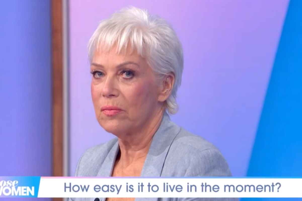 Denise Welch breaks down in tears over son Matty Healy as Loose Women ...