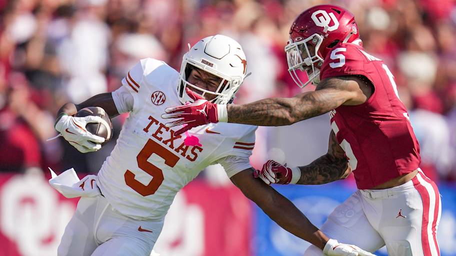 Texas Longhorns Play in Two of College Football's Greatest Rivalries