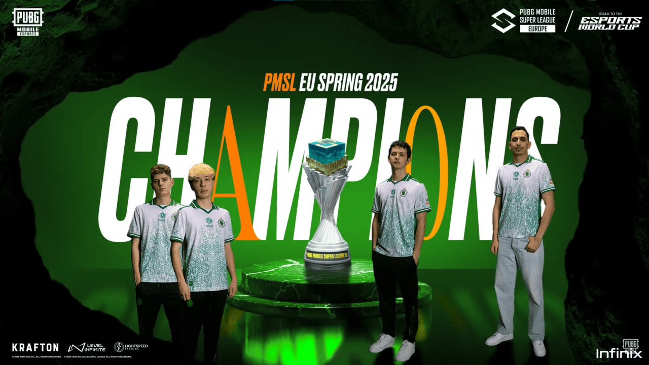 PMSL 2025 Europe Spring recap: Overall ranking, prize pool distribution ...