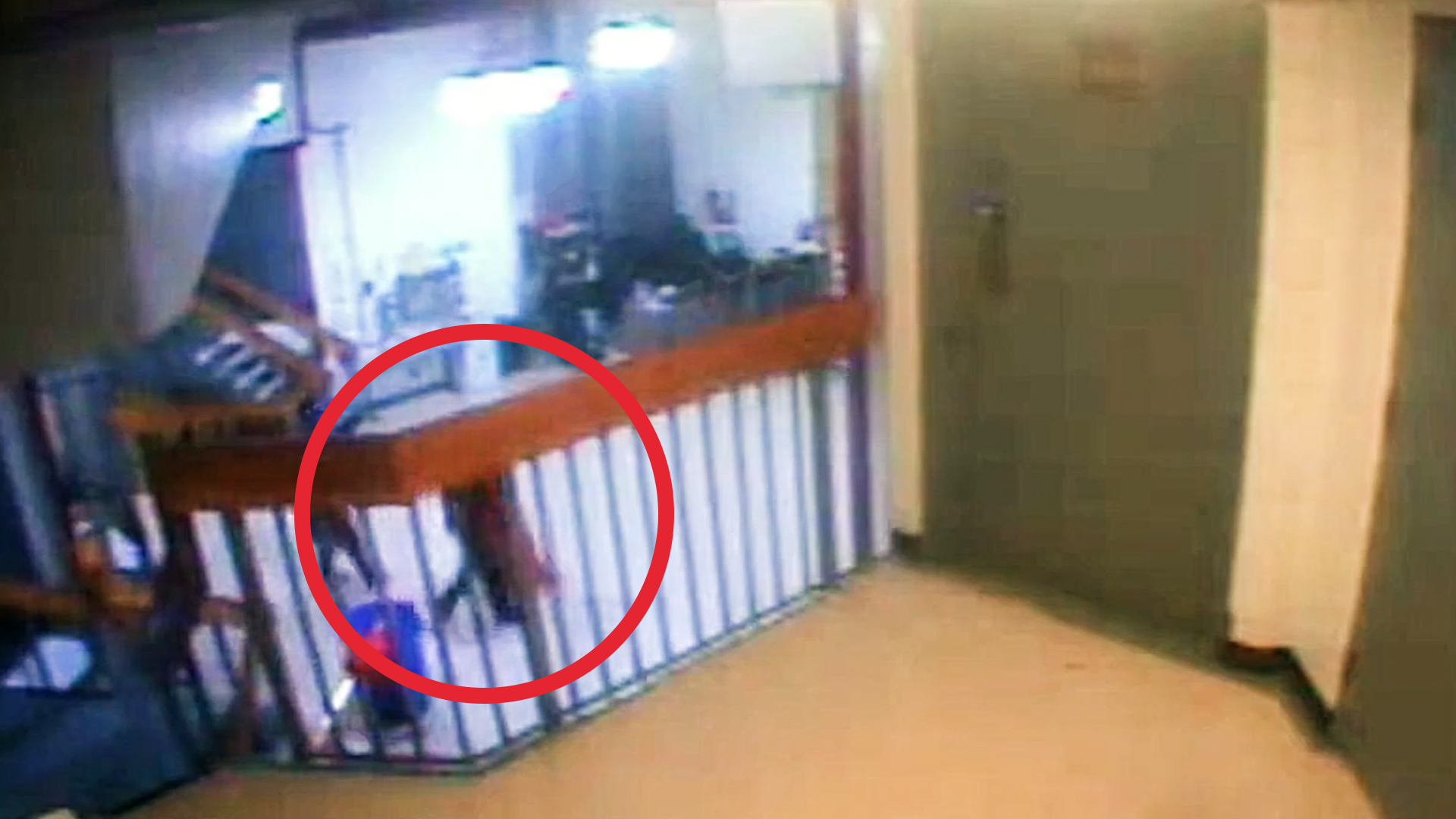 Video shows Jeffrey Epstein returning to his cell the night of his death
