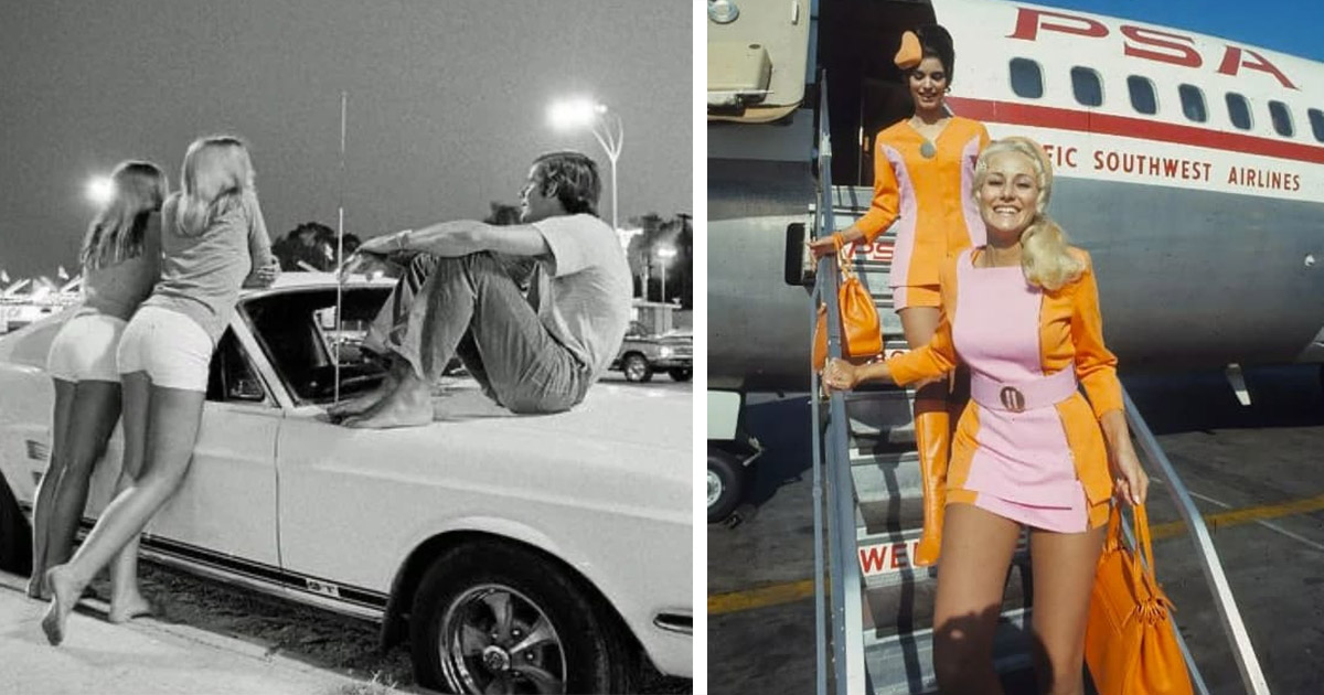 39 Vintage Photos of What Life Was Like in 1972