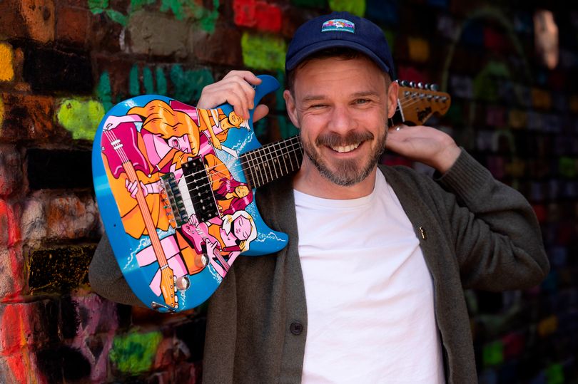 Manchester guitar trail and 'Cathedral of Sound' arrive in the city