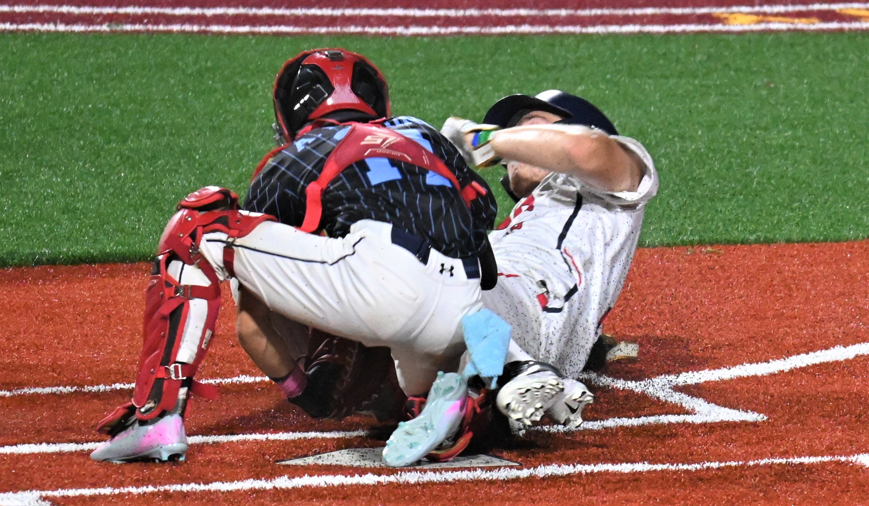 Junior Blue Sox earn dramatic win over Utica Post in extra-inning ...