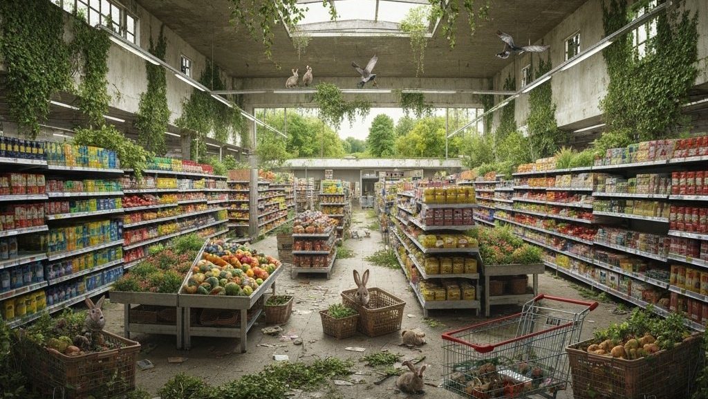 How will the Earth look if humans become extinct?