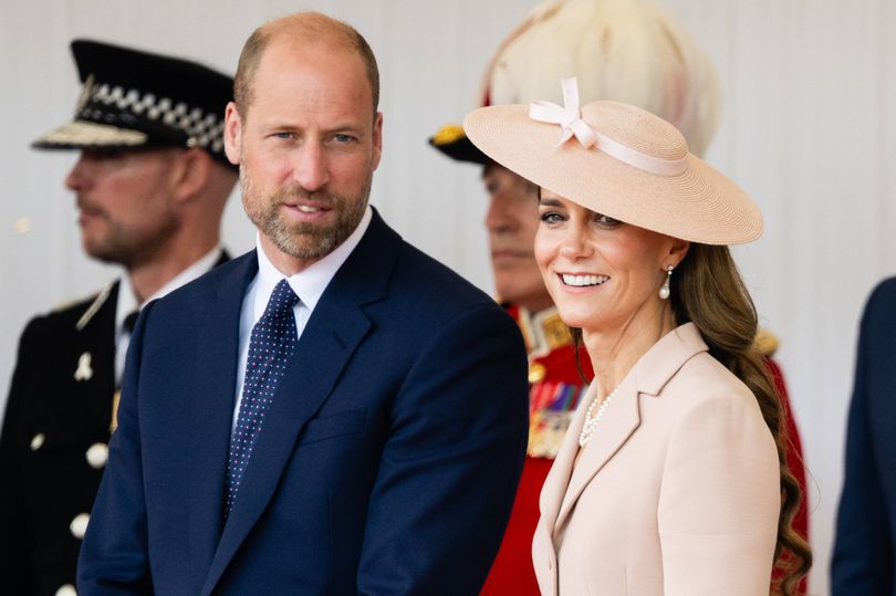 Royal fans spot hidden detail in Princess Kate's outfit during French ...