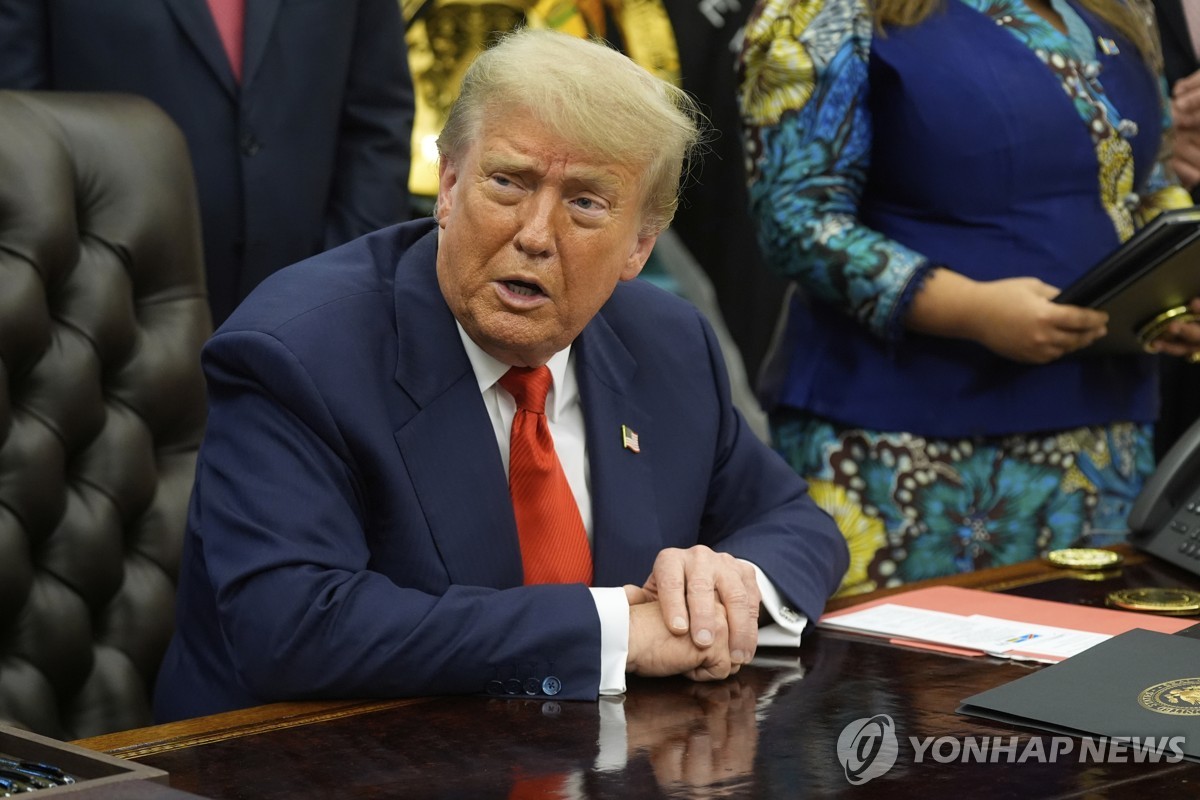 Trump says 'no extensions' on Aug. 1 tariff deadline