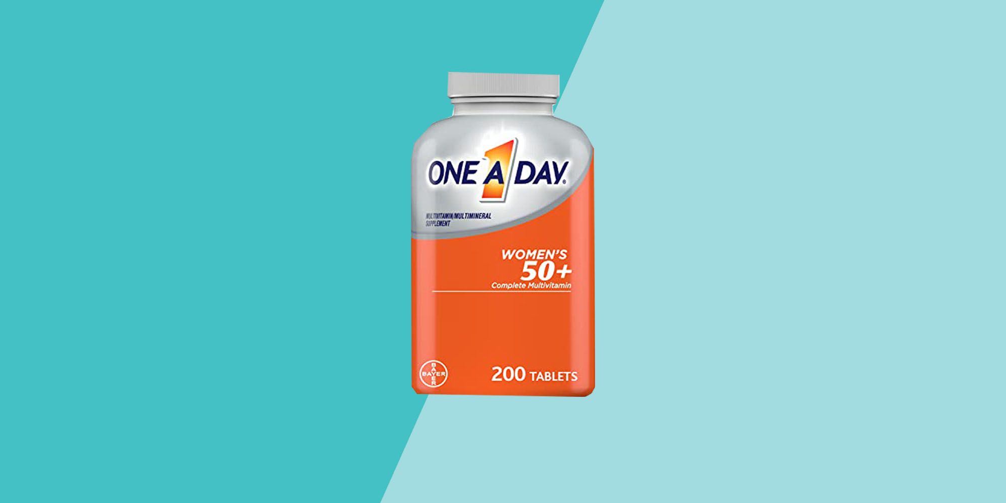 Look for These Multivitamin Ingredients if You're Over 50, According to ...