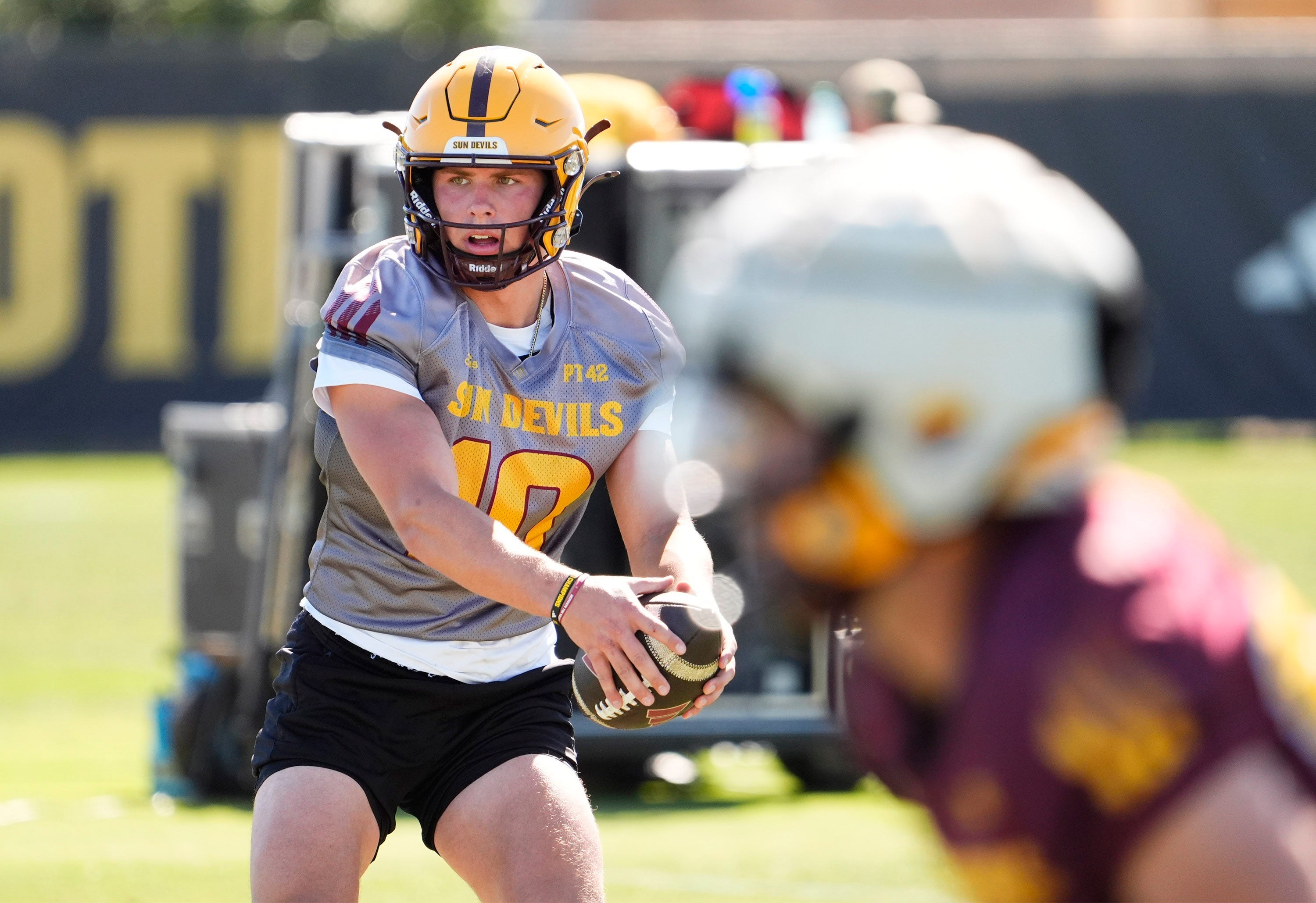 Arizona State QB Sam Leavitt not craving media attention