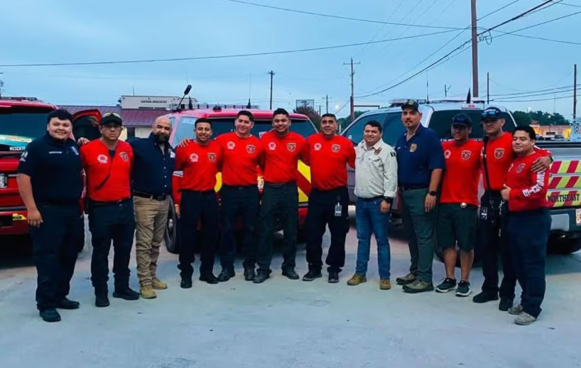 Mexico sends firefighters, search personnel to help flood victims in Texas