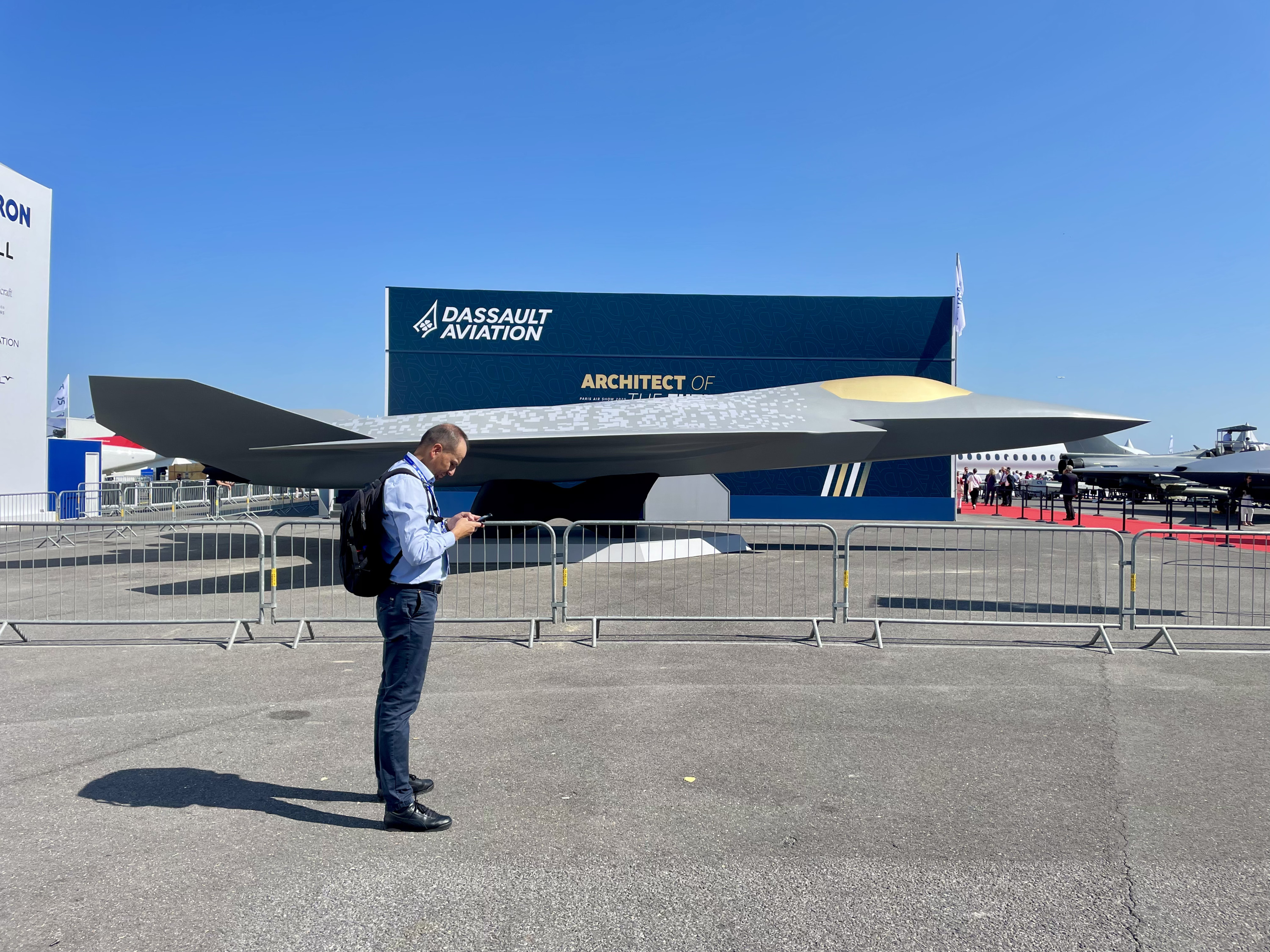 France seeks ‘mutually acceptable' accord on next-gen fighter progress