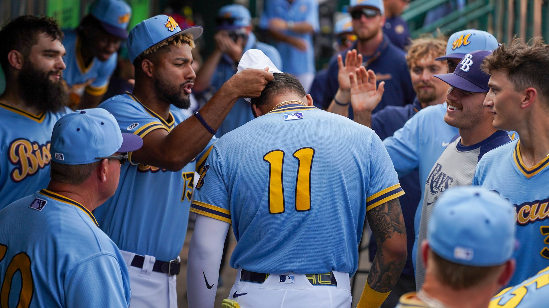 Rays Minor League Roundup: Week 15