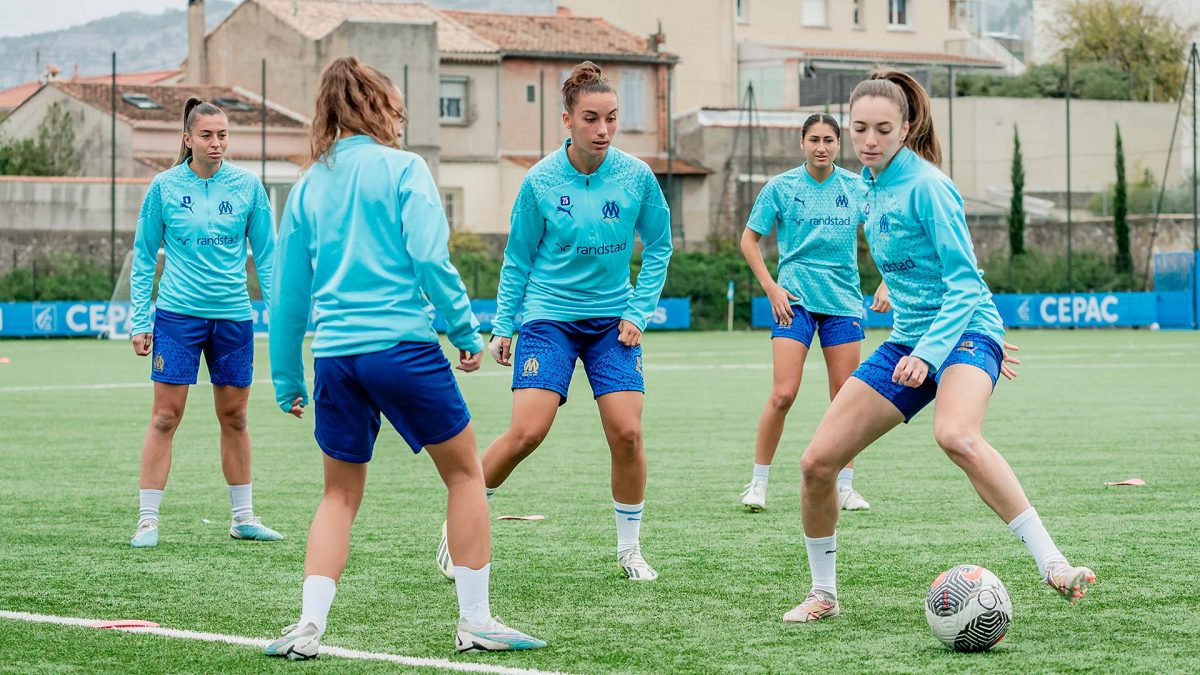 Mercato OM : L’OM annonce le départ de Lucia Lobato