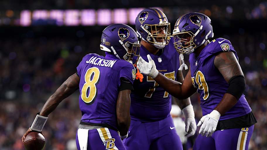 Ravens stack AFC North all-star list, proving division dominance