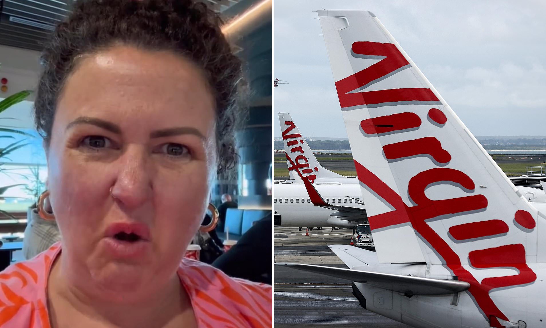 Mum horrified by Virgin passenger's 'inappropriate' five-word request ...