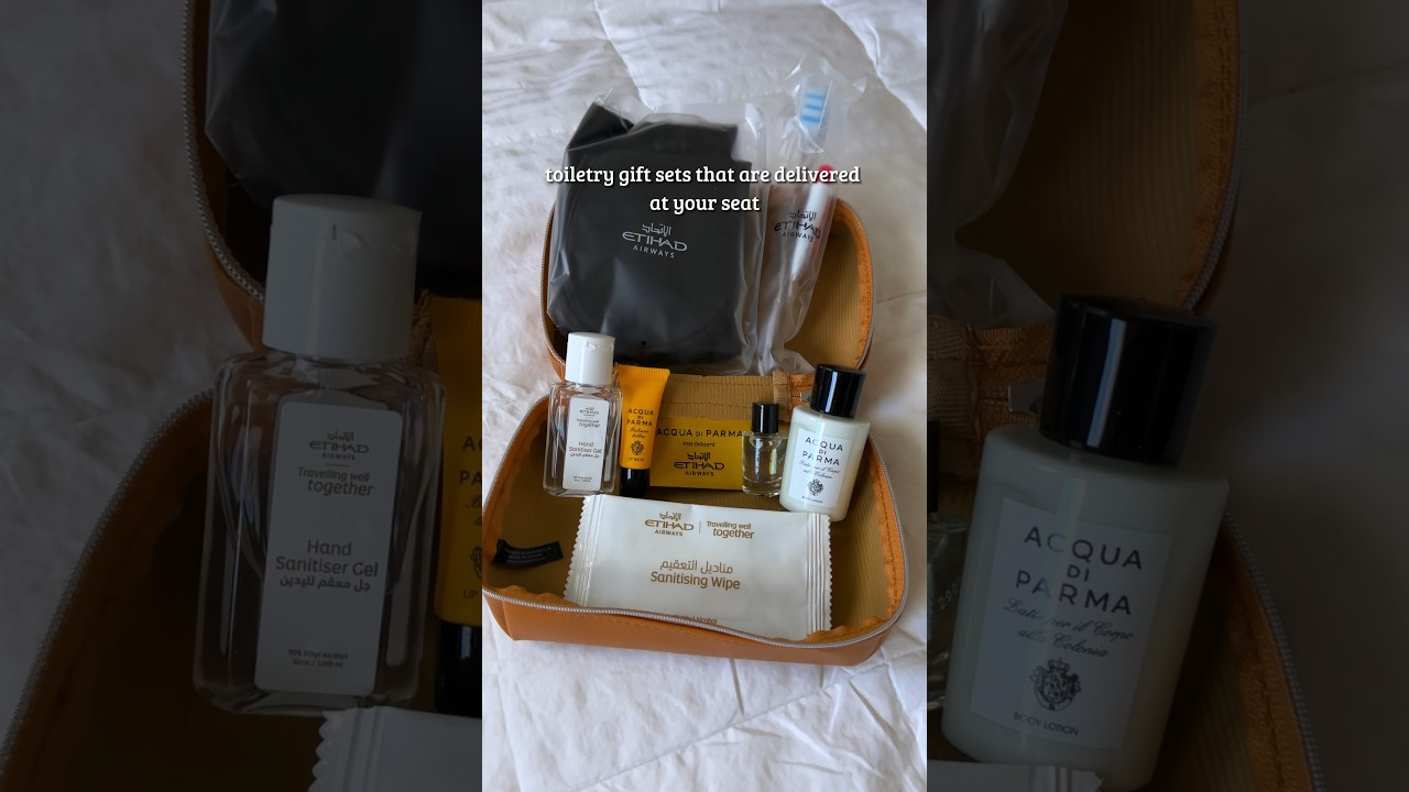 What Things Can You Keep in First Class?💸🎁