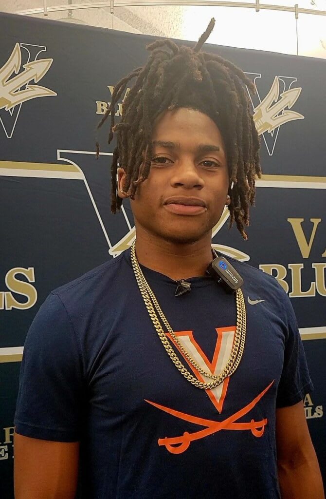 DaMari Carter Chooses Hoos