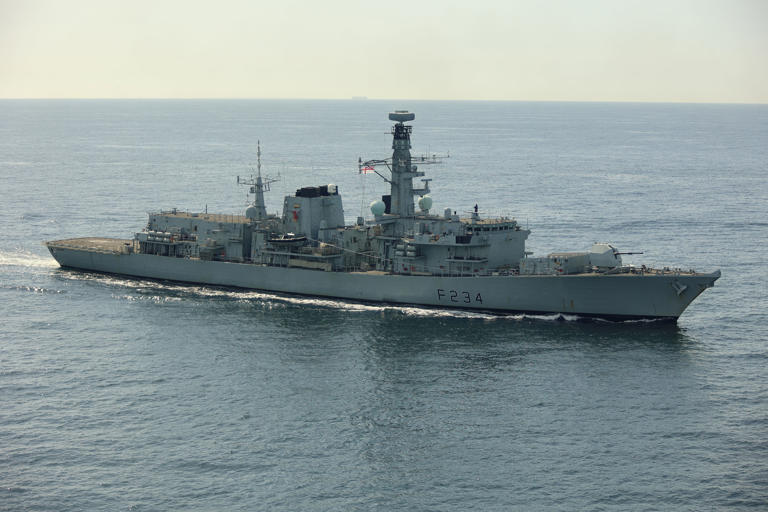 "Managing the transition": Timeline for when aging Royal Navy Type 23 ...