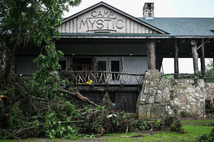 Heartbreaking Camp Mystic cabin photo symbolizes Texas flood horror