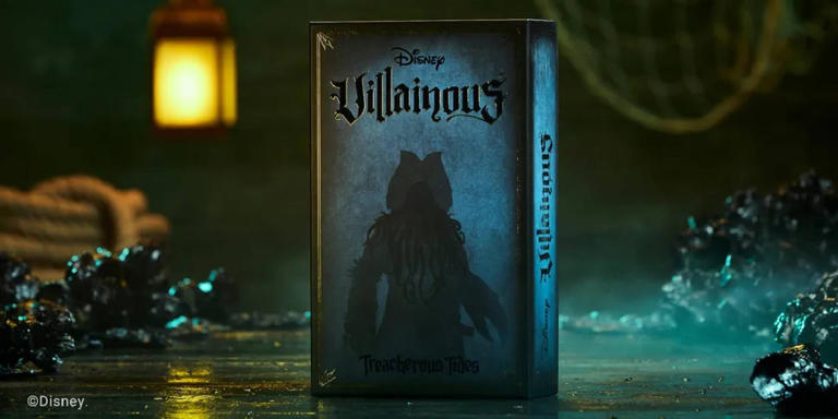 Disney Villainous: Treacherous Tides Introduces Its First Live Action ...