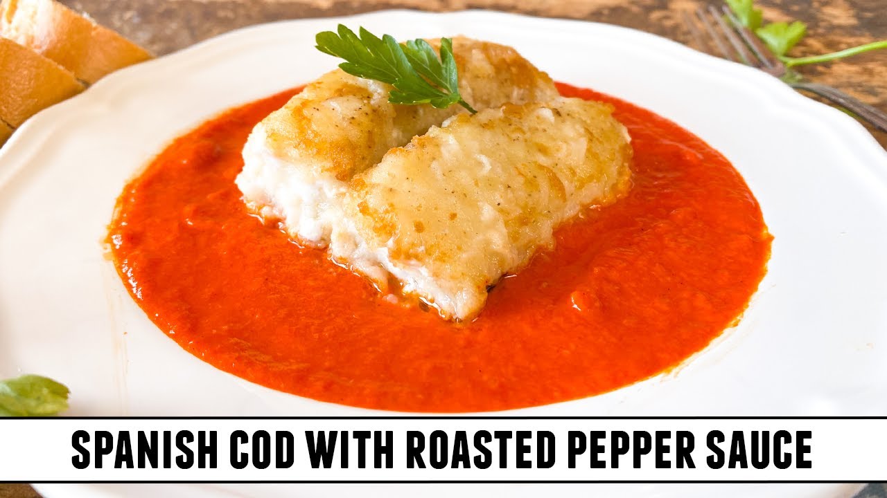 The Greatest Fish Recipe from Spain: Bacalao a la Vizcaína