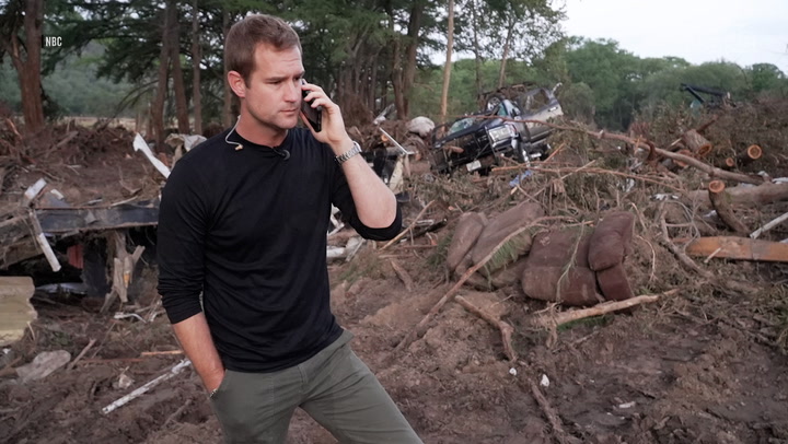 NBC Correspondent's Mom Escaped Deadly Texas Floods, Now He Details ...