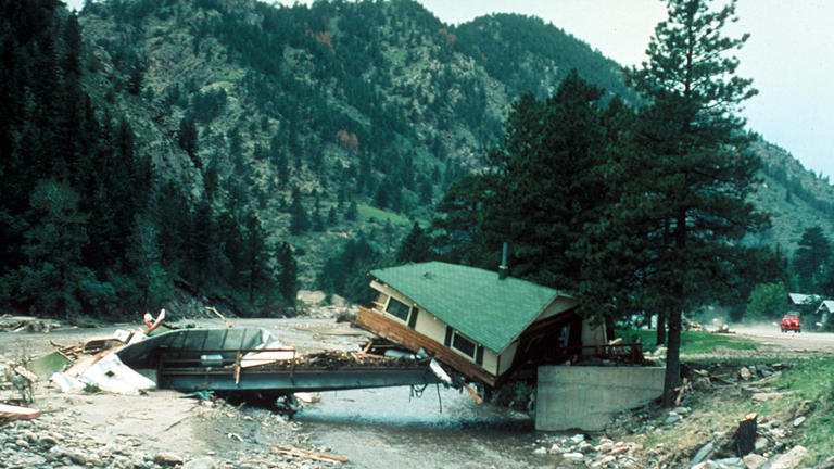 Texas Flood Was America's Deadliest Rainfall Flash Flood In 49 Years