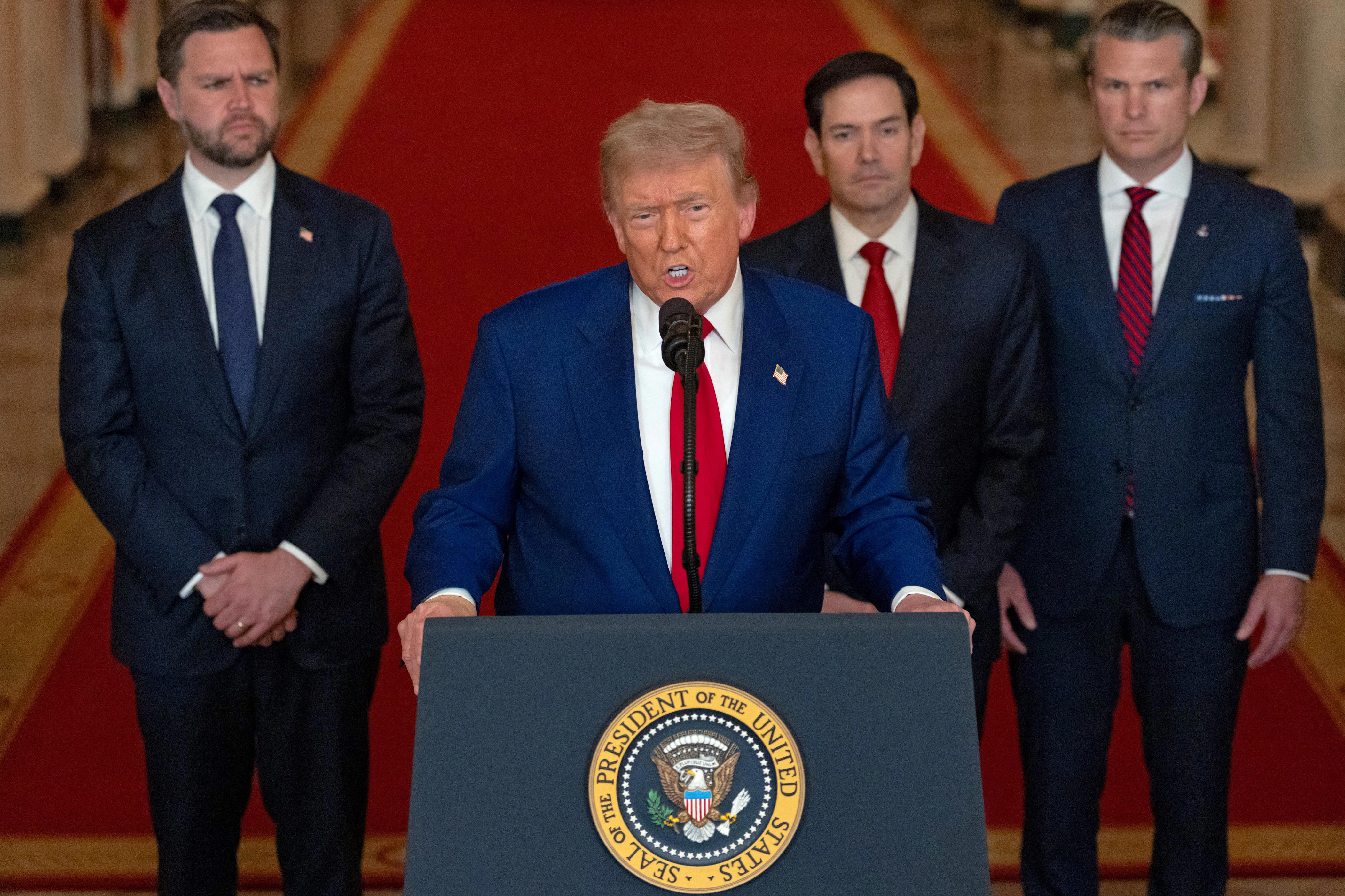 What time is Trump speaking? What to know about Trump speech tonight