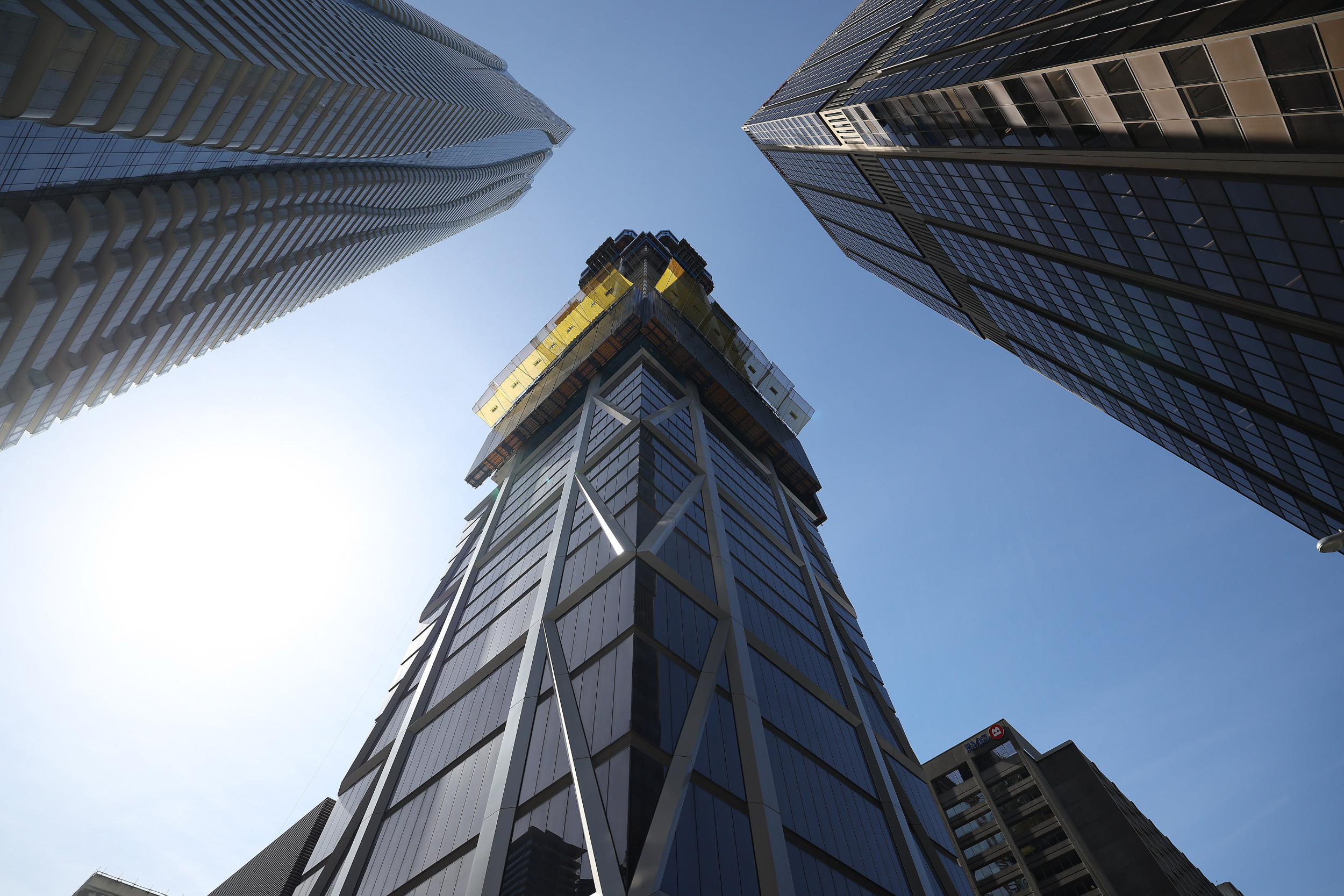 Toronto's skyline just changed forever with record-breaking skyscraper