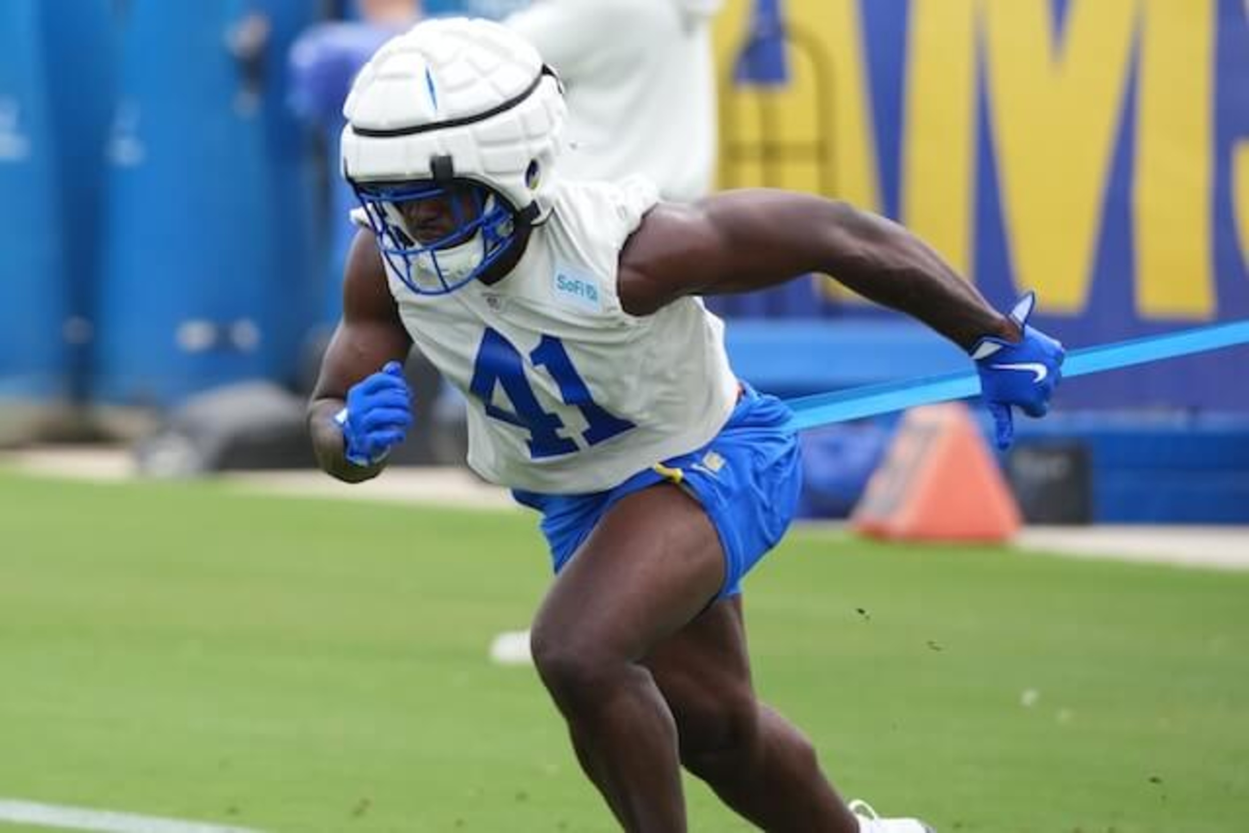Josaiah Stewart Open To Any Role With Rams