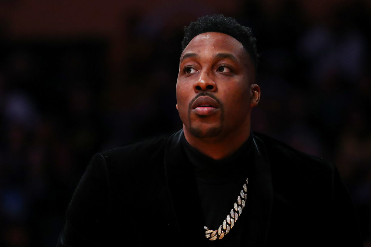 Former NBA star Dwight Howard suggests mandatory military service