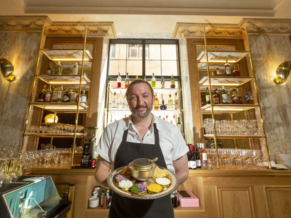 New Edmonton hot spot Bar Trove provided chef too good an opportunity ...