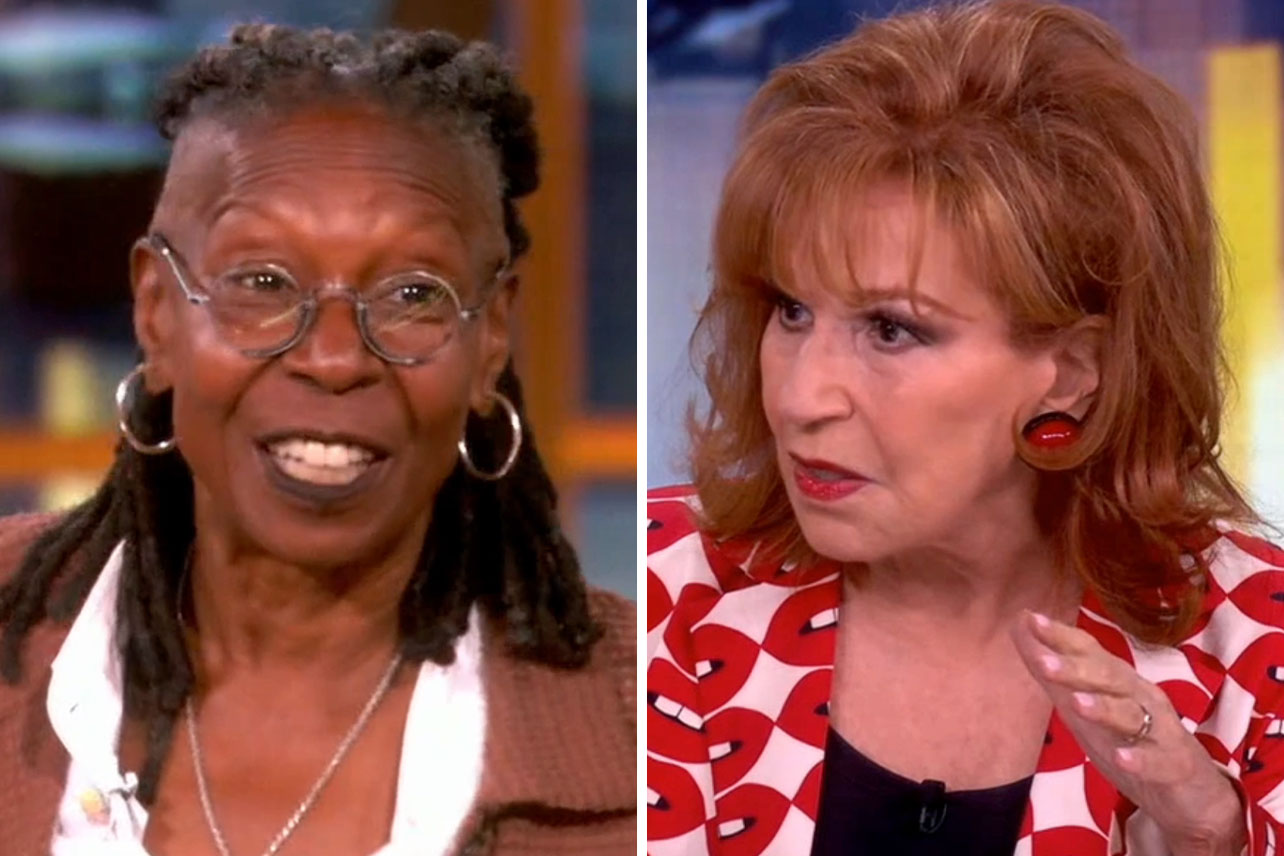 ‘The View’s Joy Behar Accuses MAGA Of Wanting To Use Debunked Epstein ...