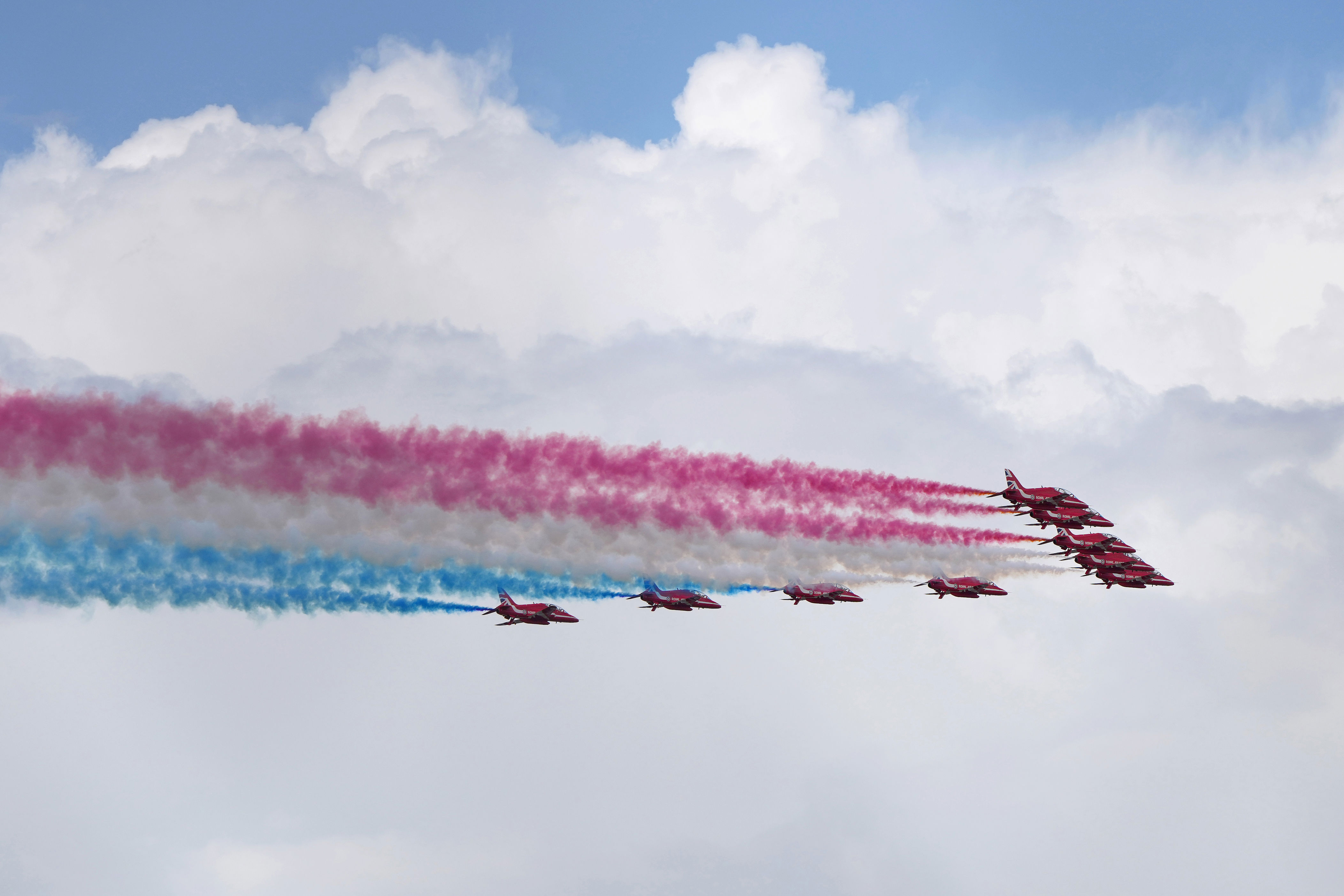 Red Arrows set to soar over the East Midlands this week - check the ...