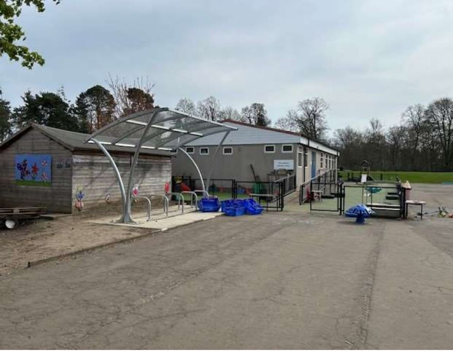Temporary nursery building is demolished 10 years after its planning ...
