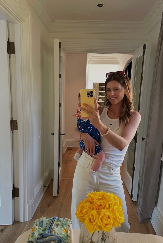 Katherine Schwarzenegger's drastic measures for step-parenting with ...