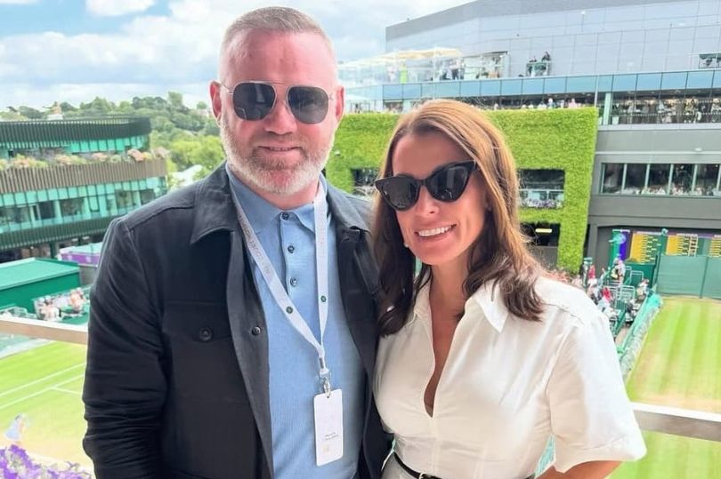 Coleen and Wayne Rooney spotted at Wimbledon after family update