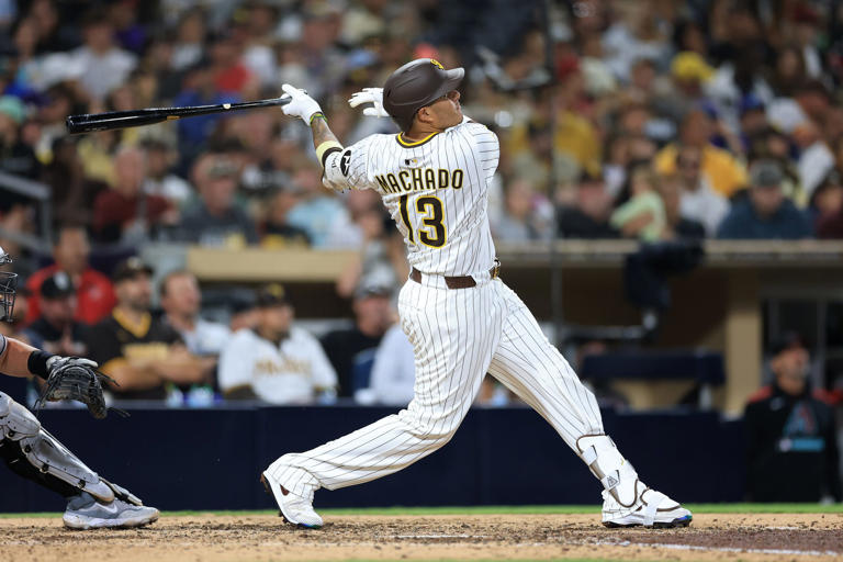 Just 7 MLB Players Have 3,000 Hits and 500 HRs. Could Manny Machado be ...