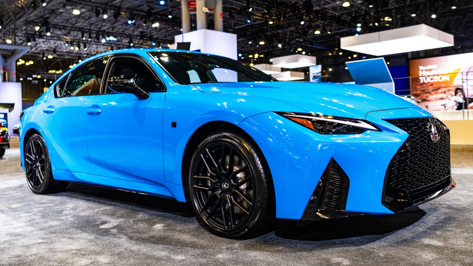 The 2025 Lexus IS 500 might be one of the most powerful sports sedans