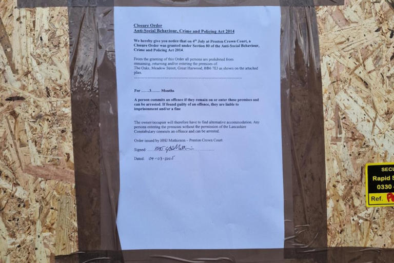 Illegal waste site shut down in Great Harwood after complaints of ...