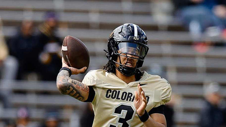 Colorado Buffaloes' Kaidon Salter Shocking Rank In Big 12 Quarterback ...