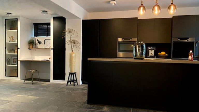 6 farger som forvandler mørke kjøkken med lite naturlig lys til ...