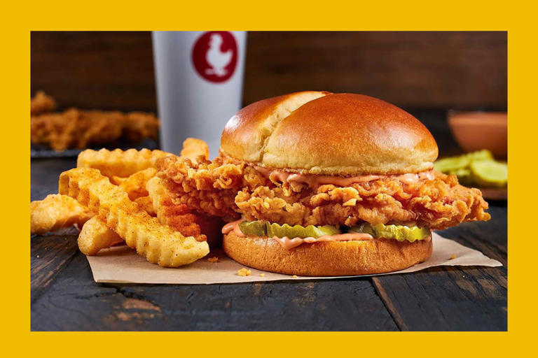 The Top 10 Chicken Sandwich Chains Families Love—Did Yours Make the List?