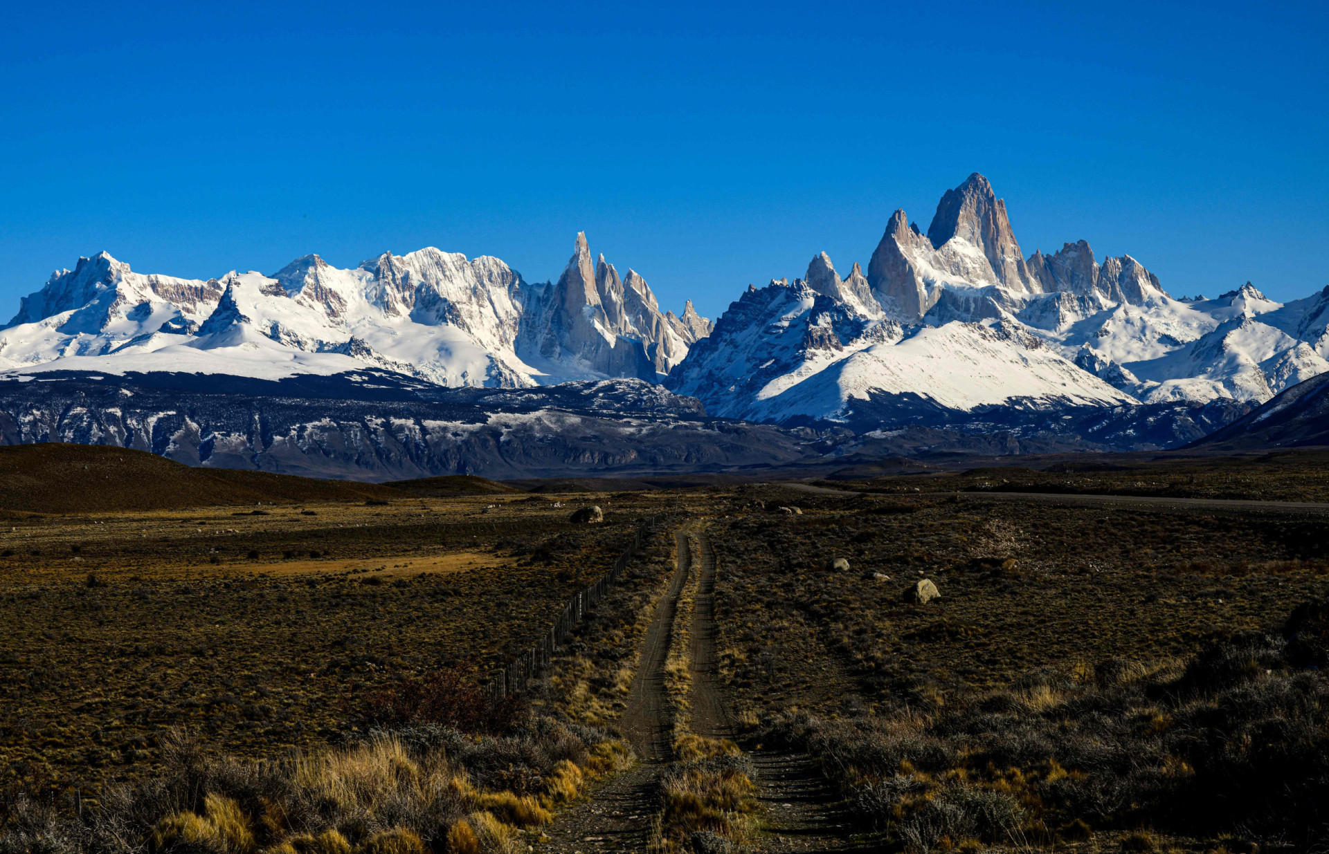 Mountains that cross international borders