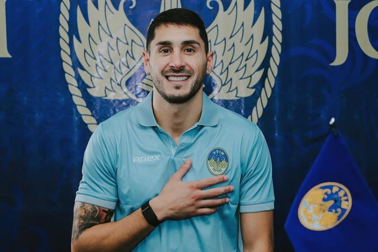 Terpesona dengan Kota Jogja dan Brajamusti, Intip Profil Bek Anyar PSIM ...