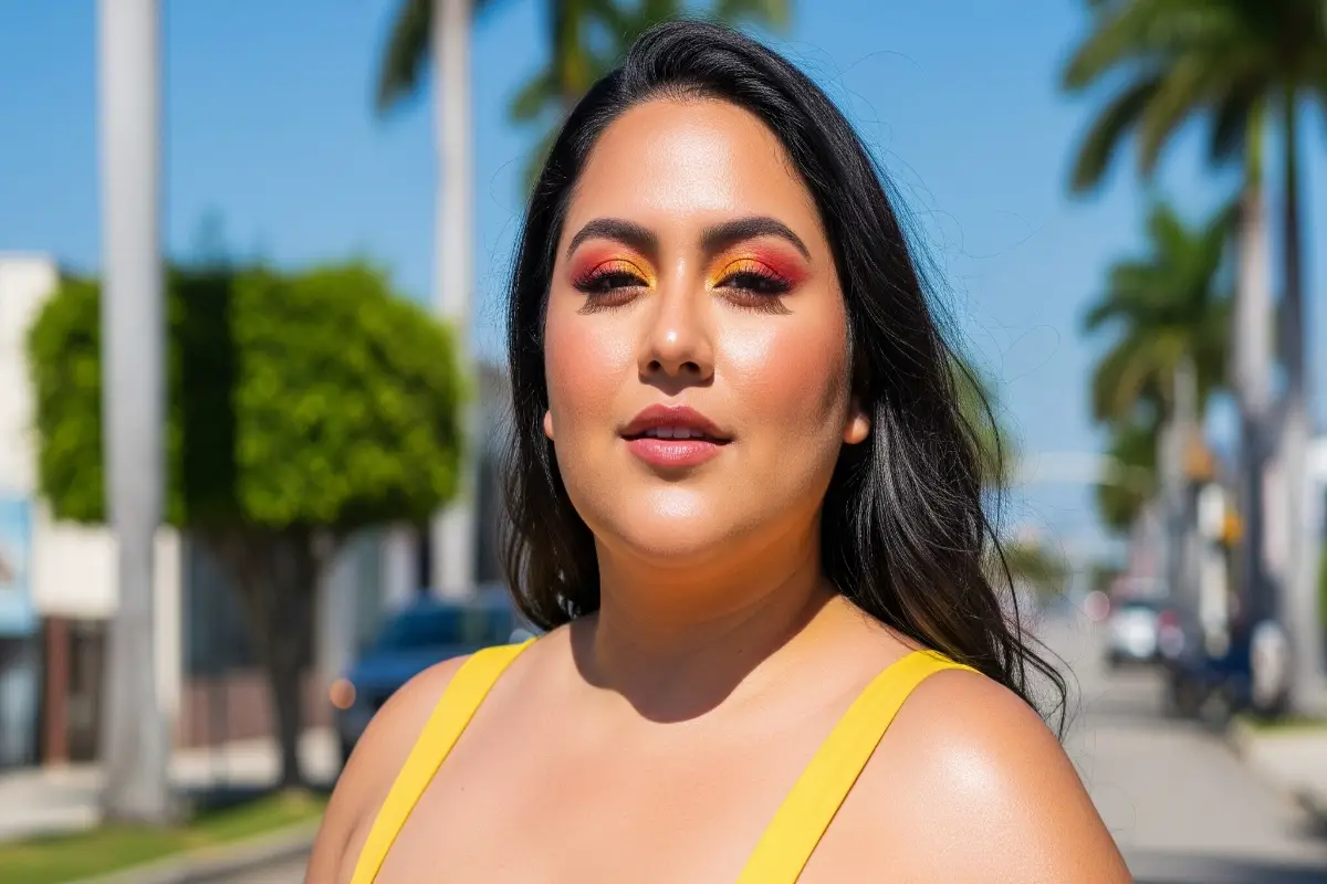 Poolside Pretty: Waterproof Makeup That Doesn’t Slide Off Full Faces in ...
