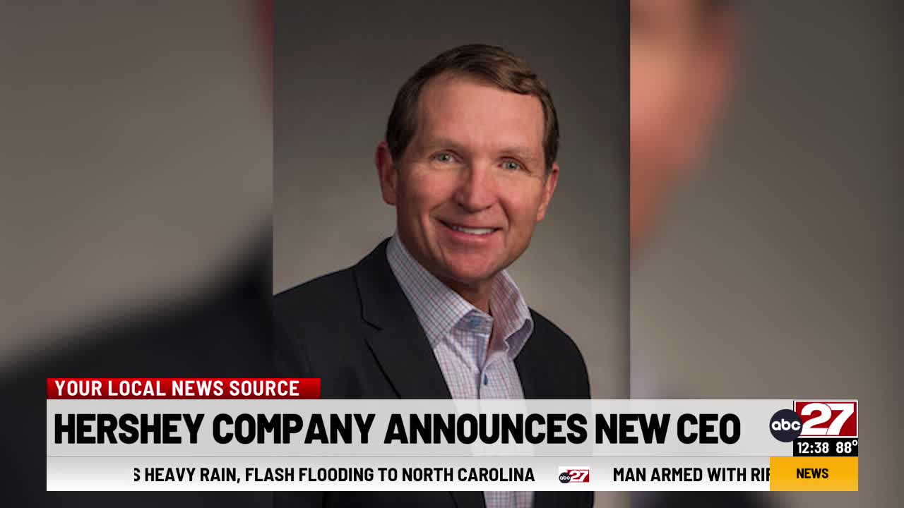 The Hershey Company announces new President, CEO