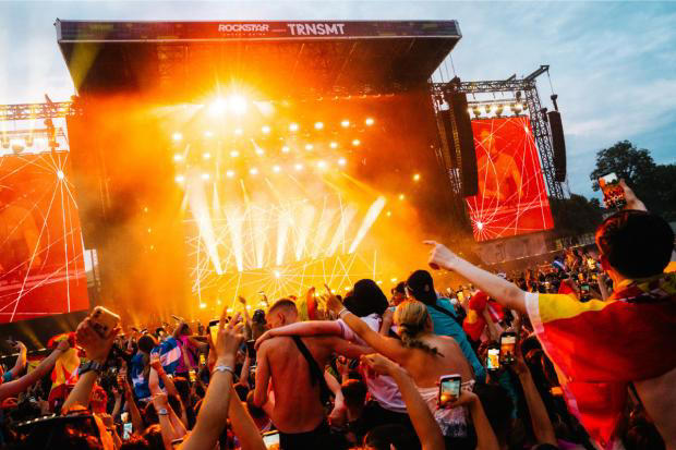 Prices for alcoholic drinks at TRNSMT 2025 have been revealed