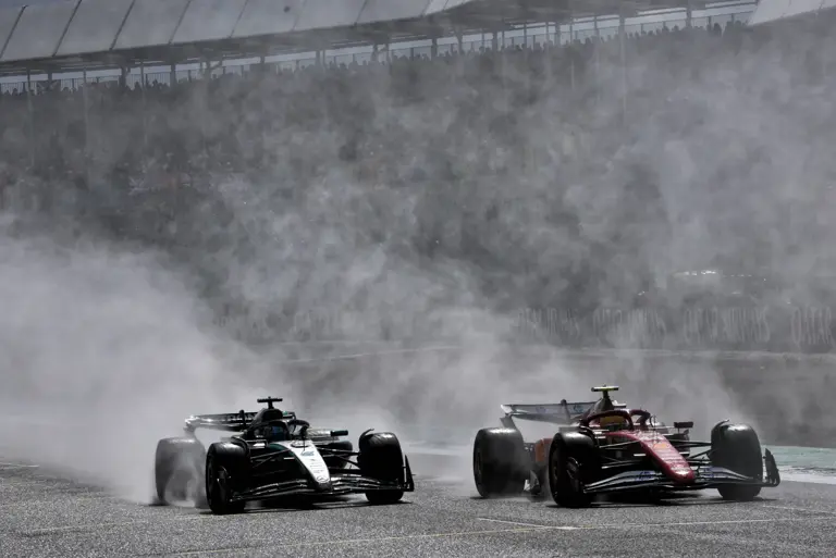 Hamilton draws strength and signals Ferrari's strides to the sharp end ...